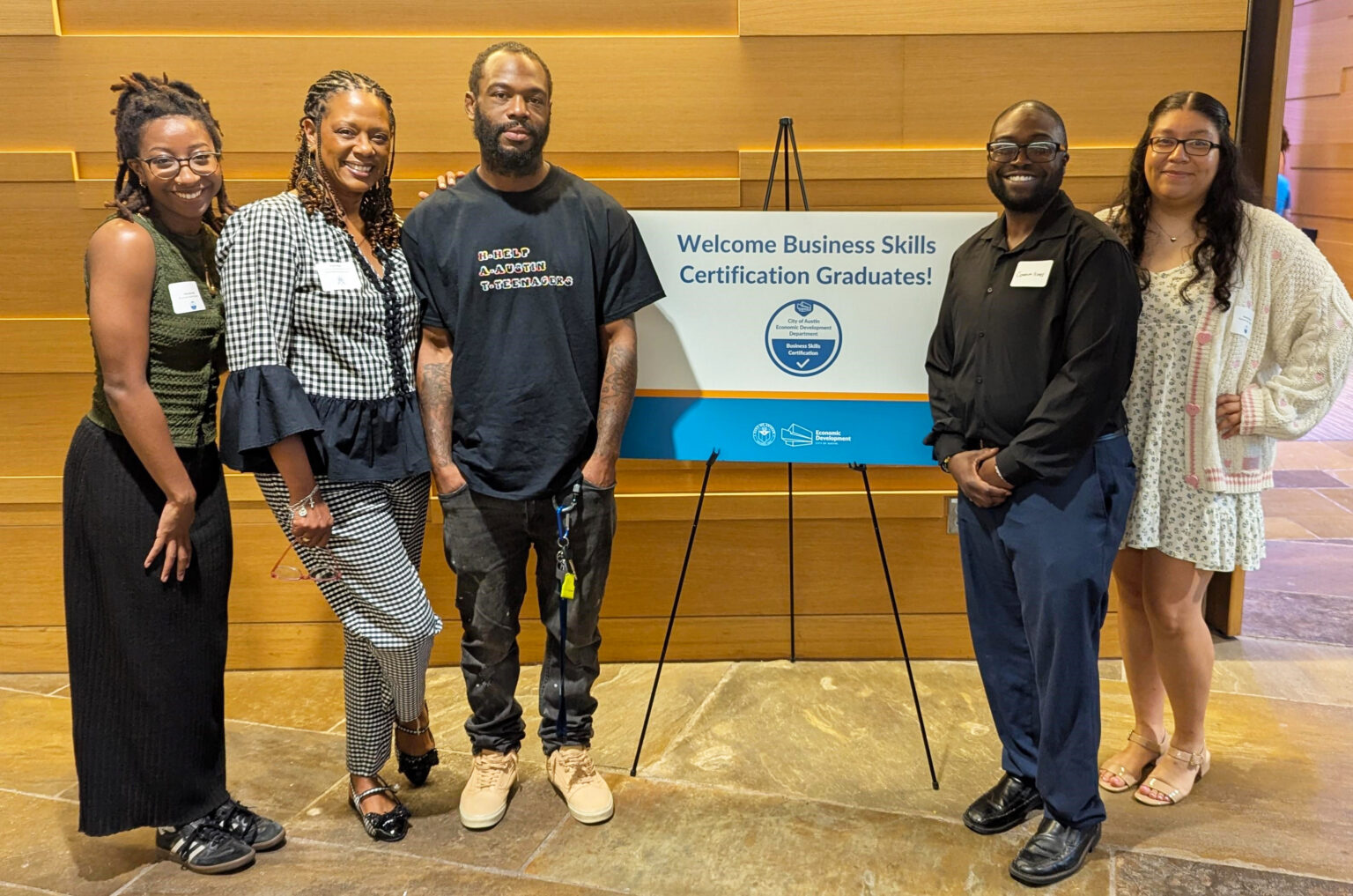 ACCC Alumni Earn Small Business Certificates! | American Youthworks